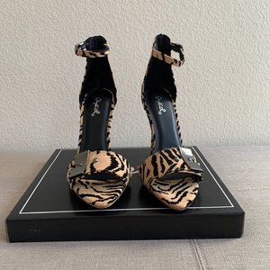 Qupid | Shoes | Womens High Heels Tanblack | Poshmark